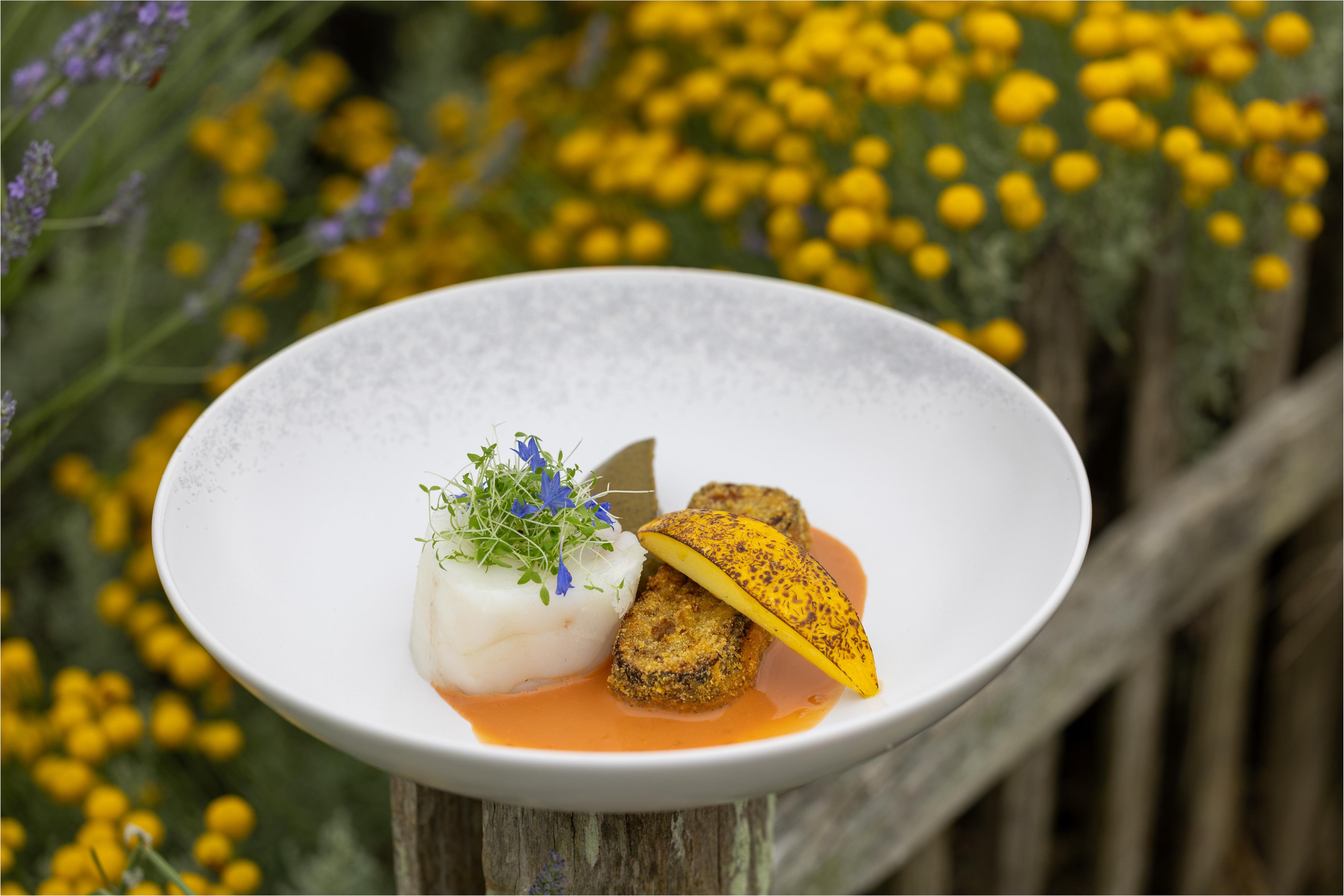 MENU SAINT-VALENTIN DÉGUSTATION · La Grée des Landes